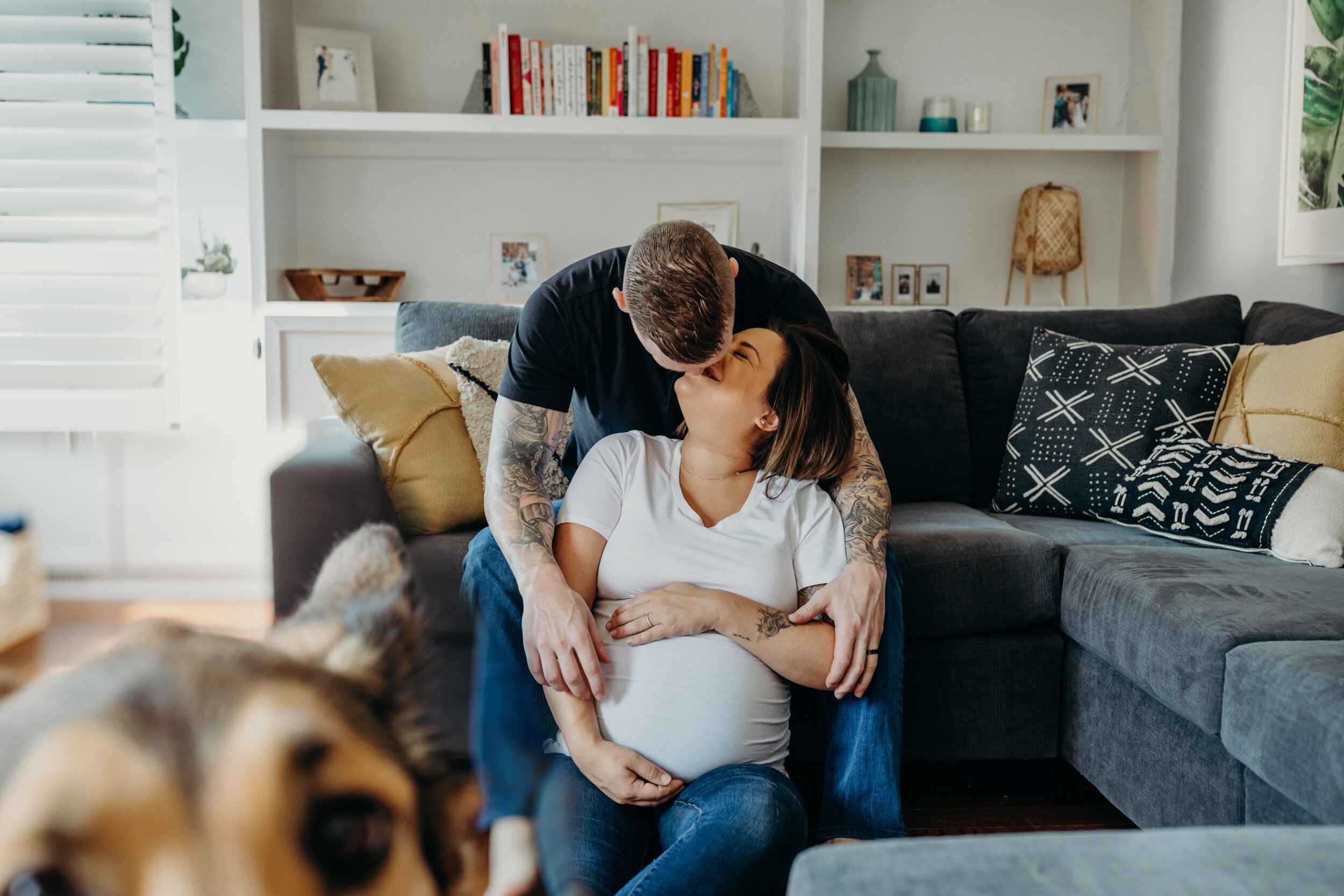 Newborn Photographer | Maternity Photography KW