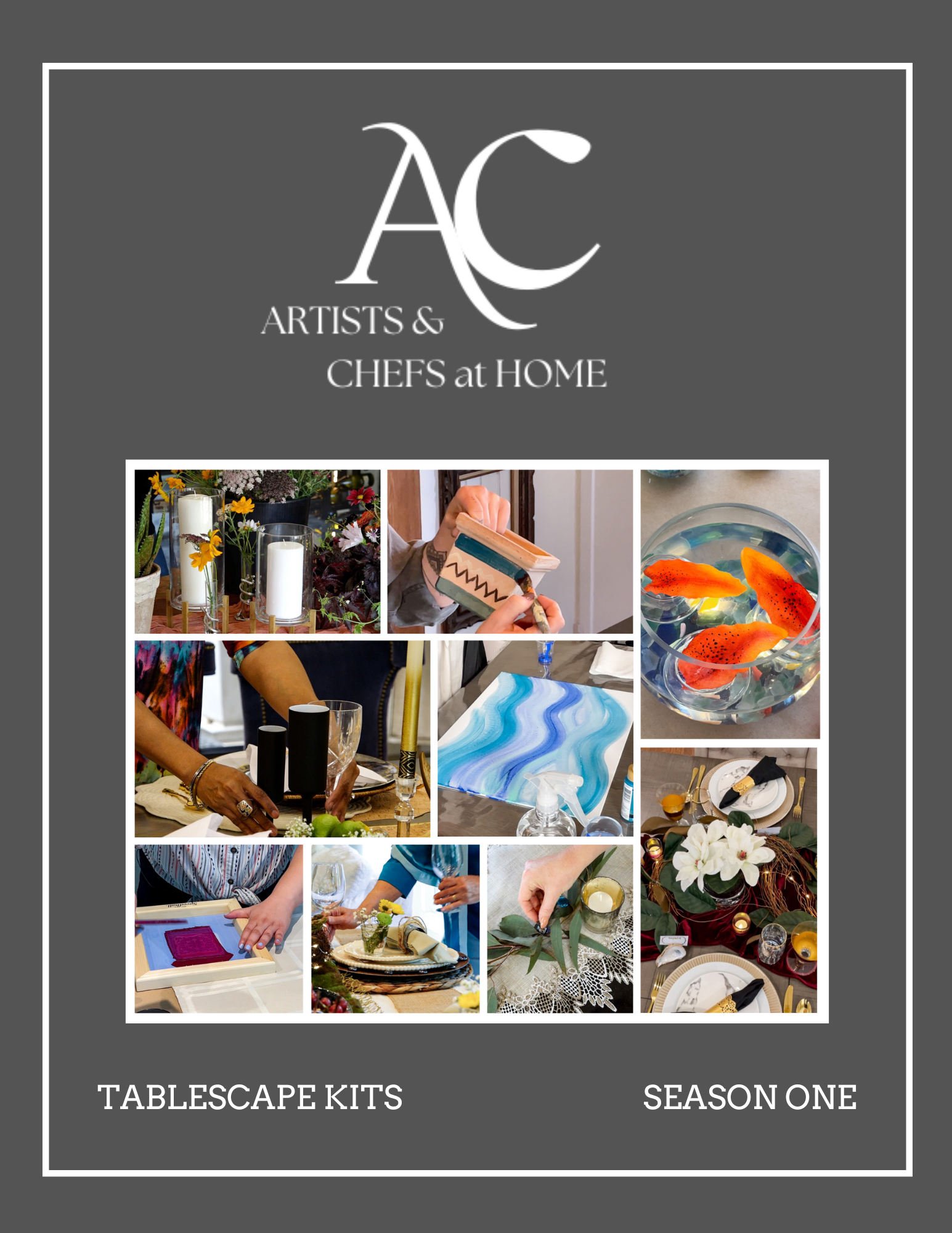 A&C Kits — Artists and Chefs