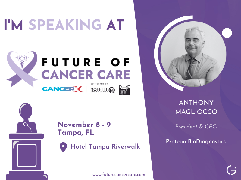 Dr. Magliocco to Present at Future of Cancer Care — Protean BioDx