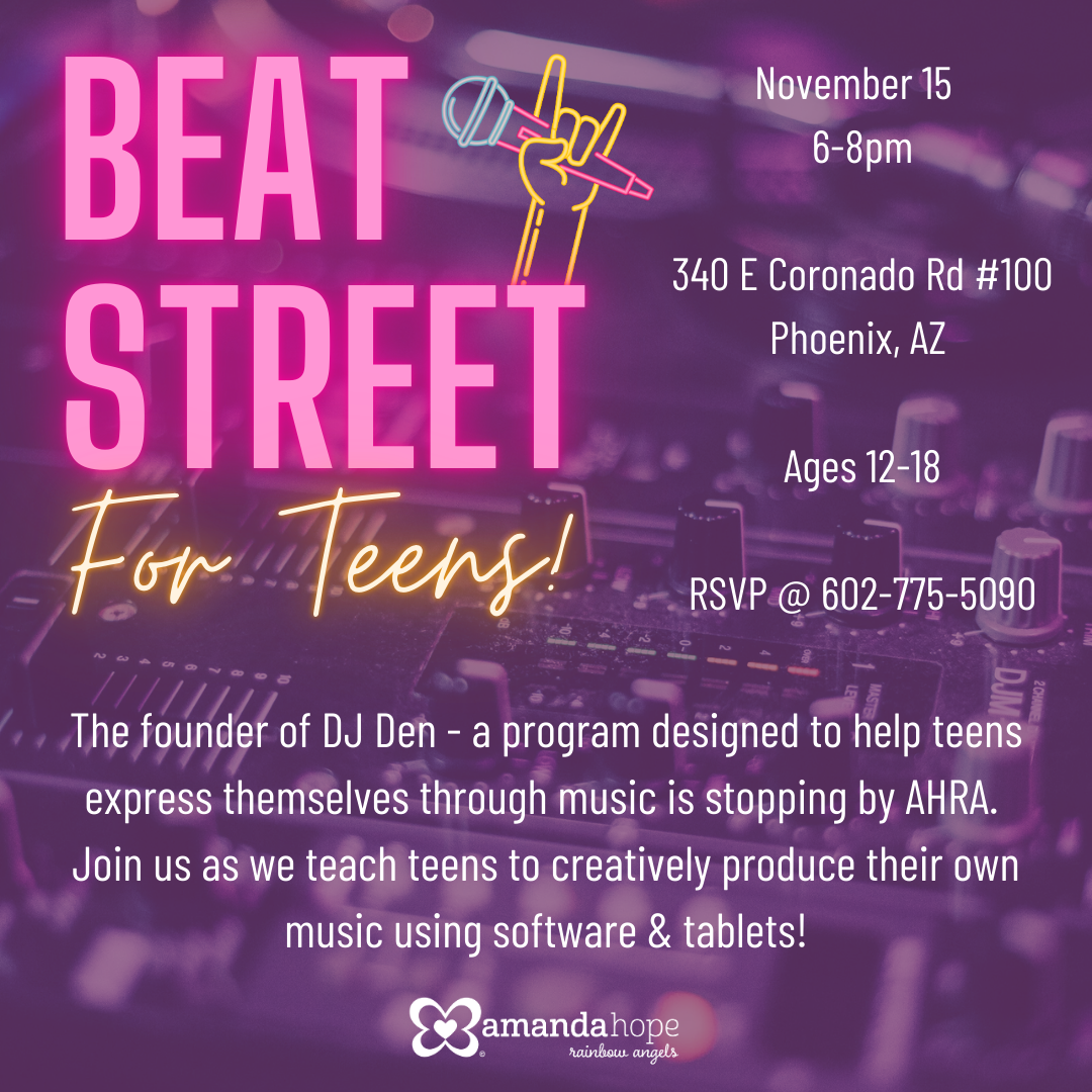 Events Calendar — amandahope.org