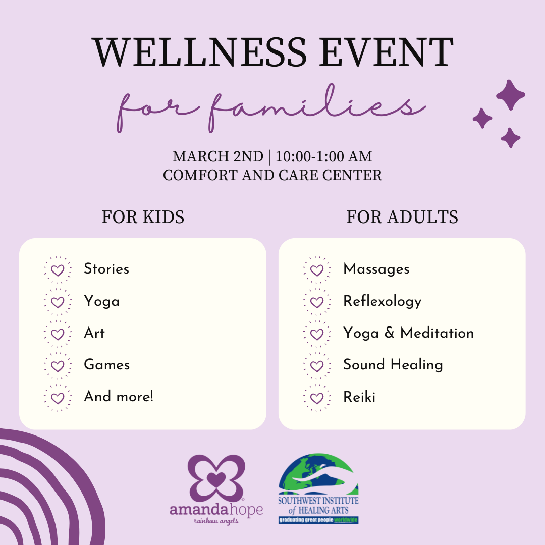 Events Calendar — amandahope.org