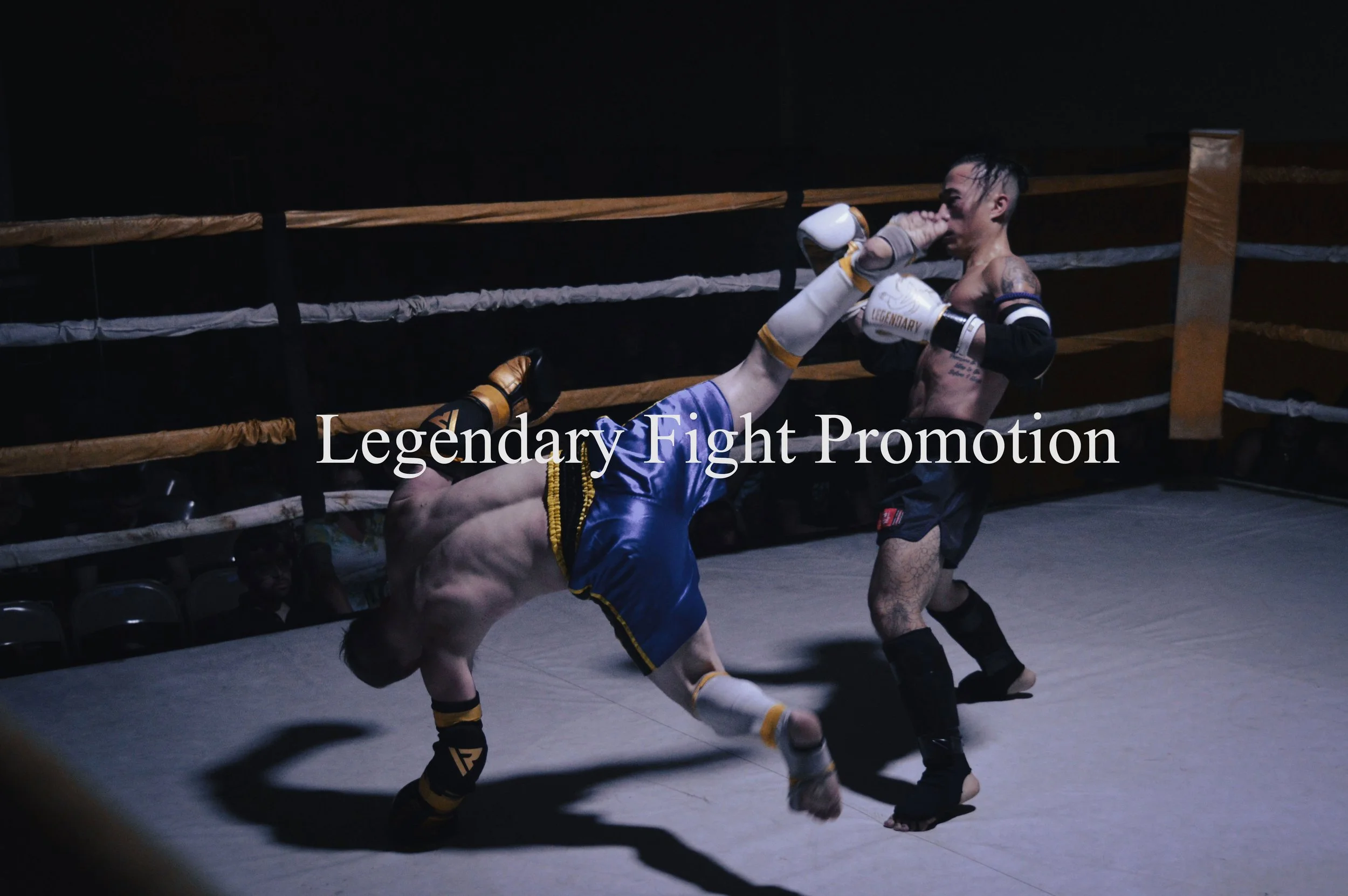 Jaiden Bundy vs Caleb Siu — LEGENDARY FIGHT PROMOTION