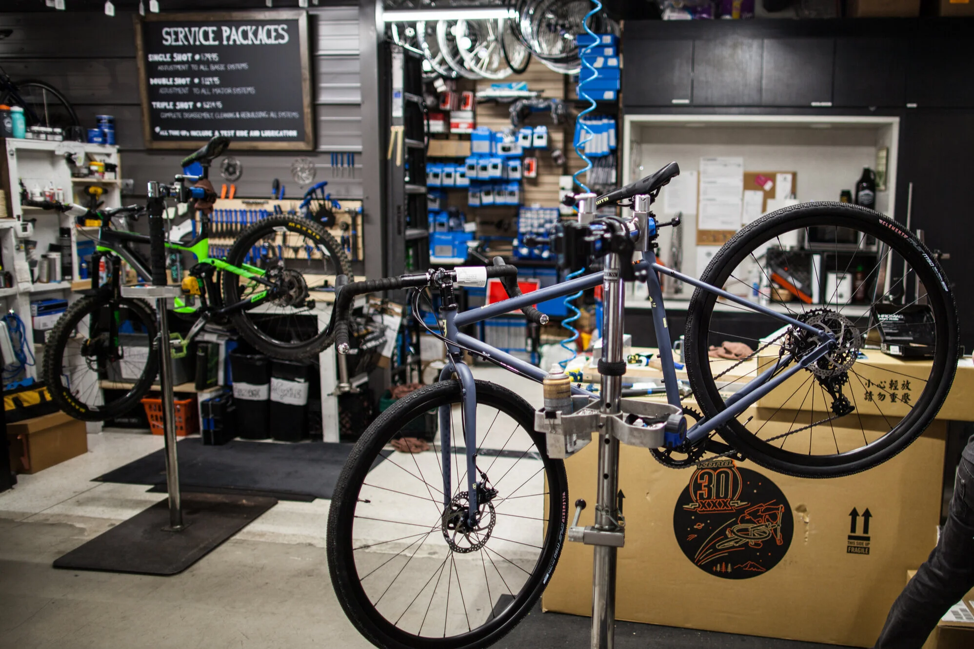 Bicycles - Coffee - Repairs