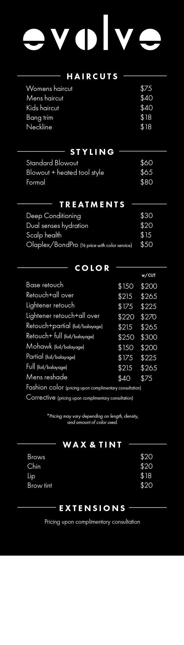 Nicole (stylist) — Evolve Hair Design