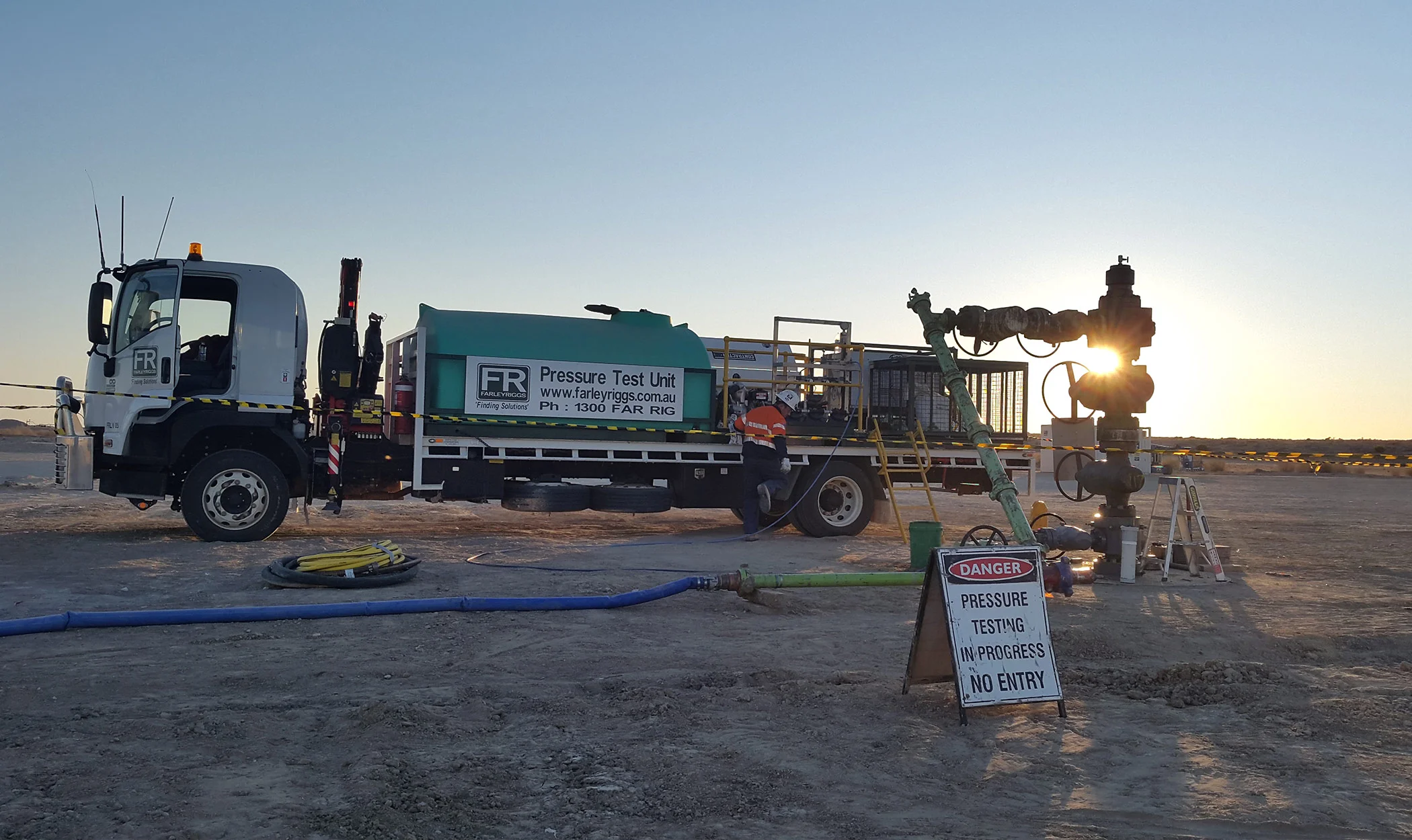 Showcase | Farley Riggs | Drilling Machine Equipment