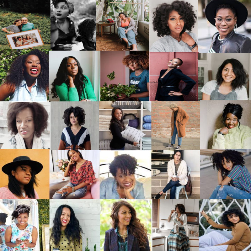100+ (MOSTLY AFRICAN AMERICAN) WOMEN OF COLOR YOU SHOULD BE FOLLOWING ...