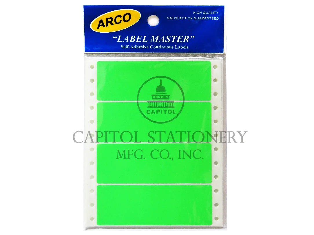 ARCO Sticker Labels - Capitol Stationery — Capitol Stationery