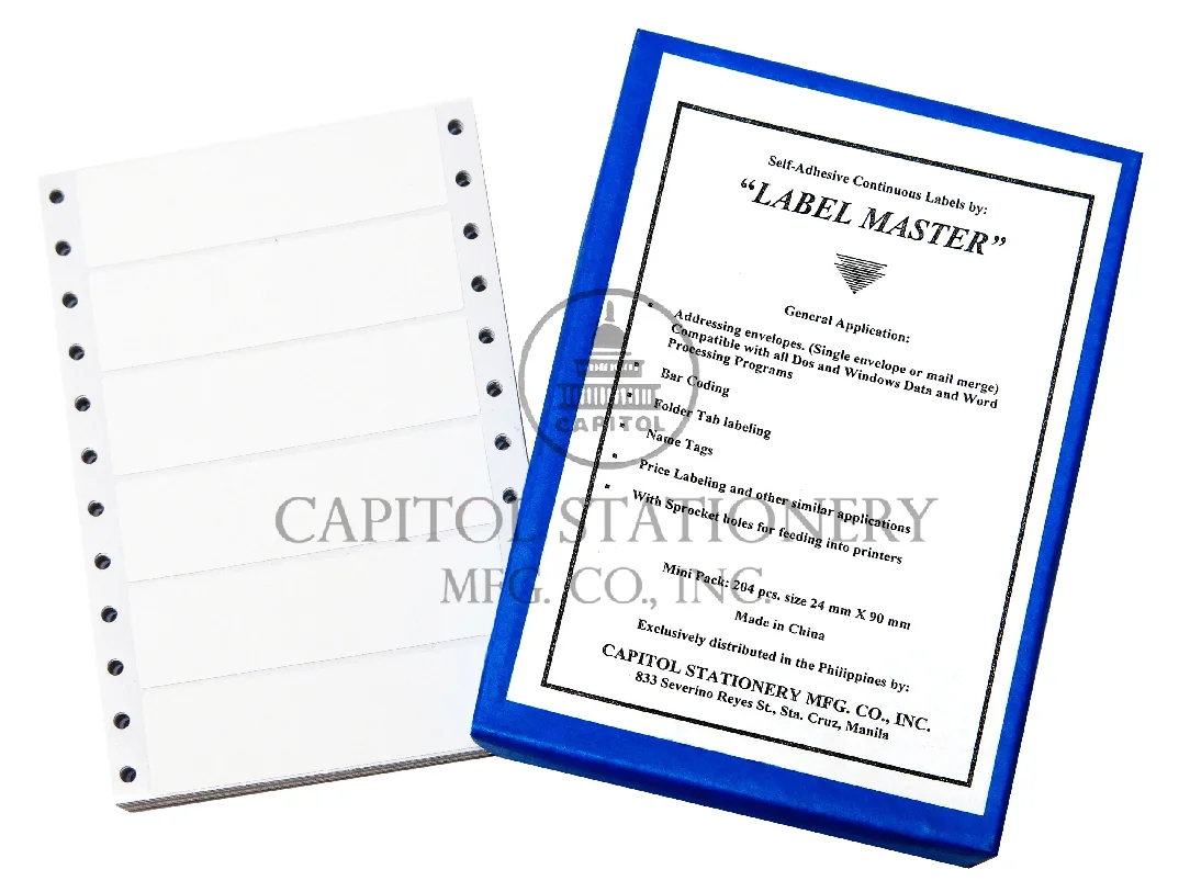 ARCO Sticker Labels - Capitol Stationery — Capitol Stationery