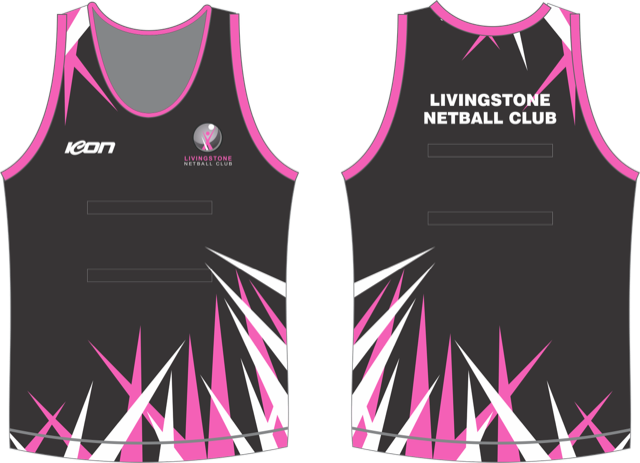 LIVINGSTONE NETBALL CLUB UNIFORMS — Livingstone Netball Club