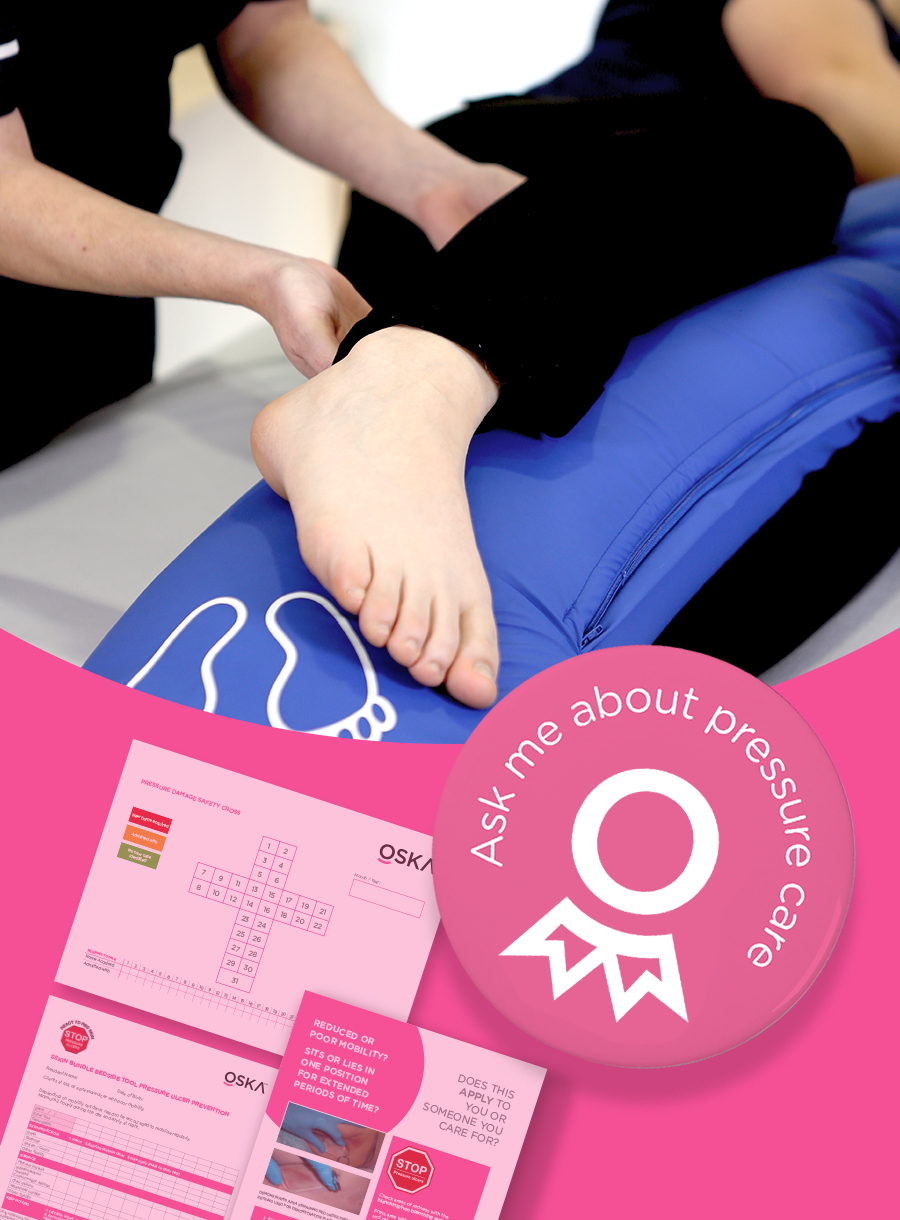 OSKA® - Pressure Care Experts - Welcome