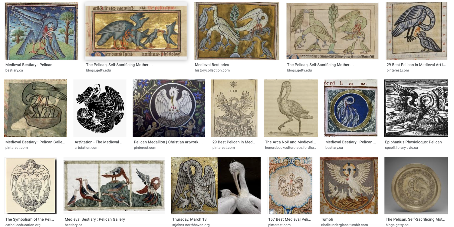 Christian Symbolism: The Pelican in Her Piety — St Mary Magdalen School ...