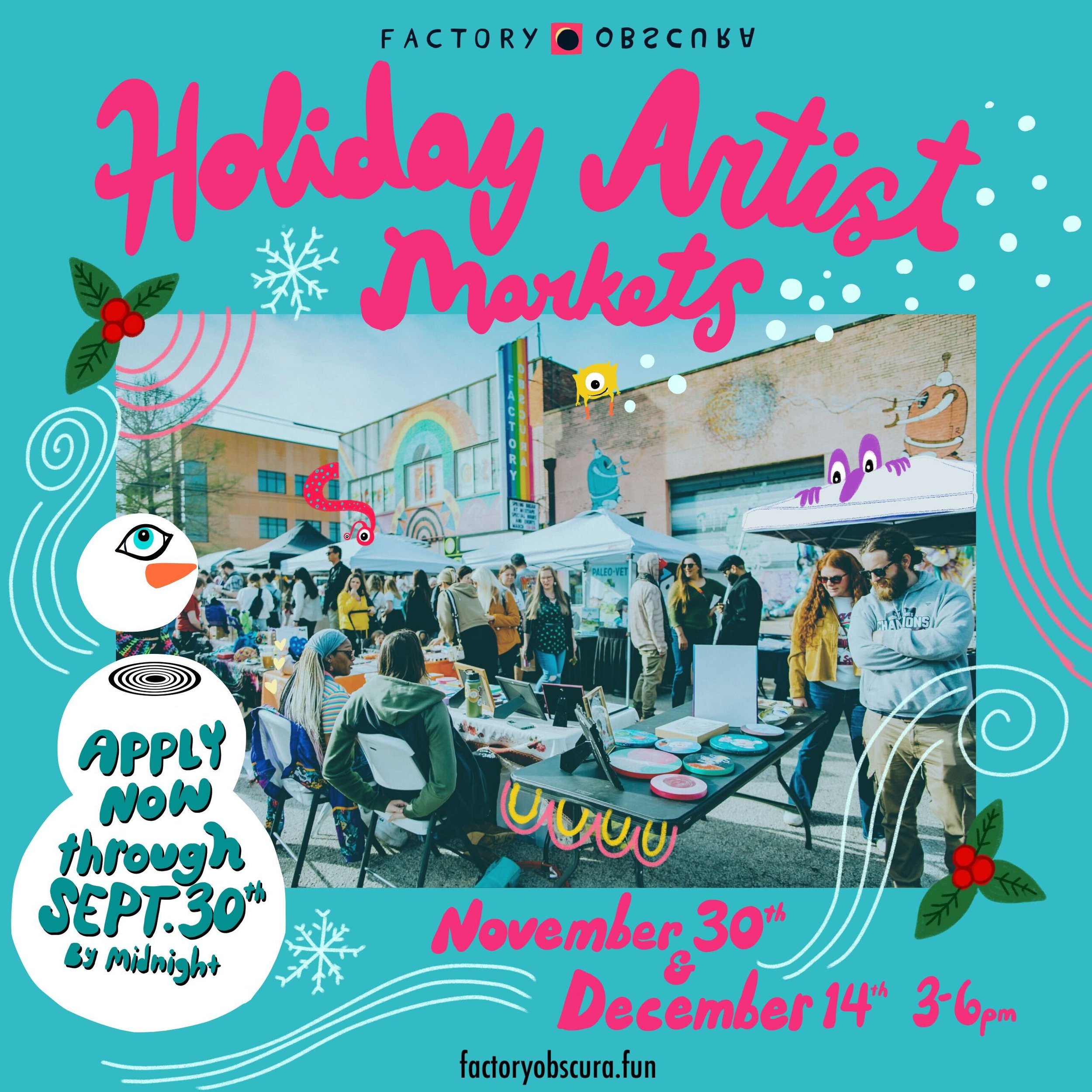 Happenings — Factory Obscura