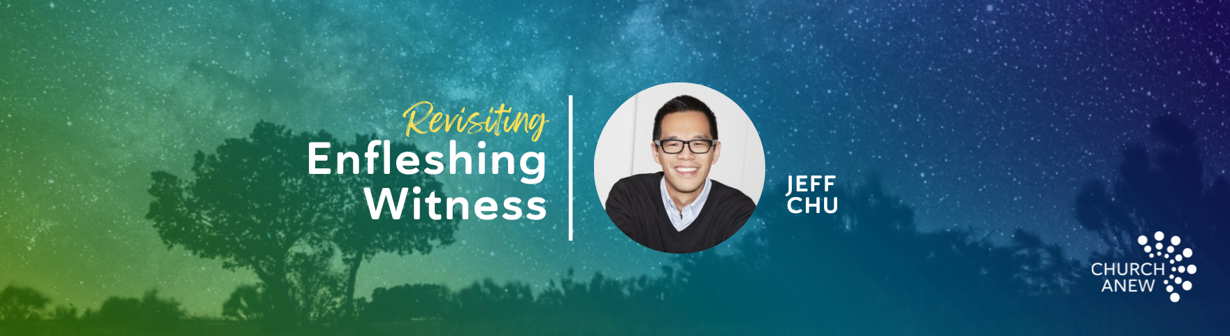 I lift my eyes to the hills — Church Anew