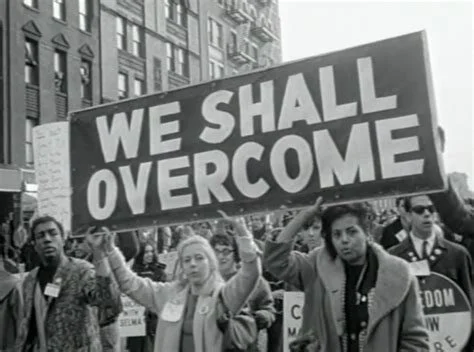 God's Songs of Protest: We Shall Overcome — Church Anew