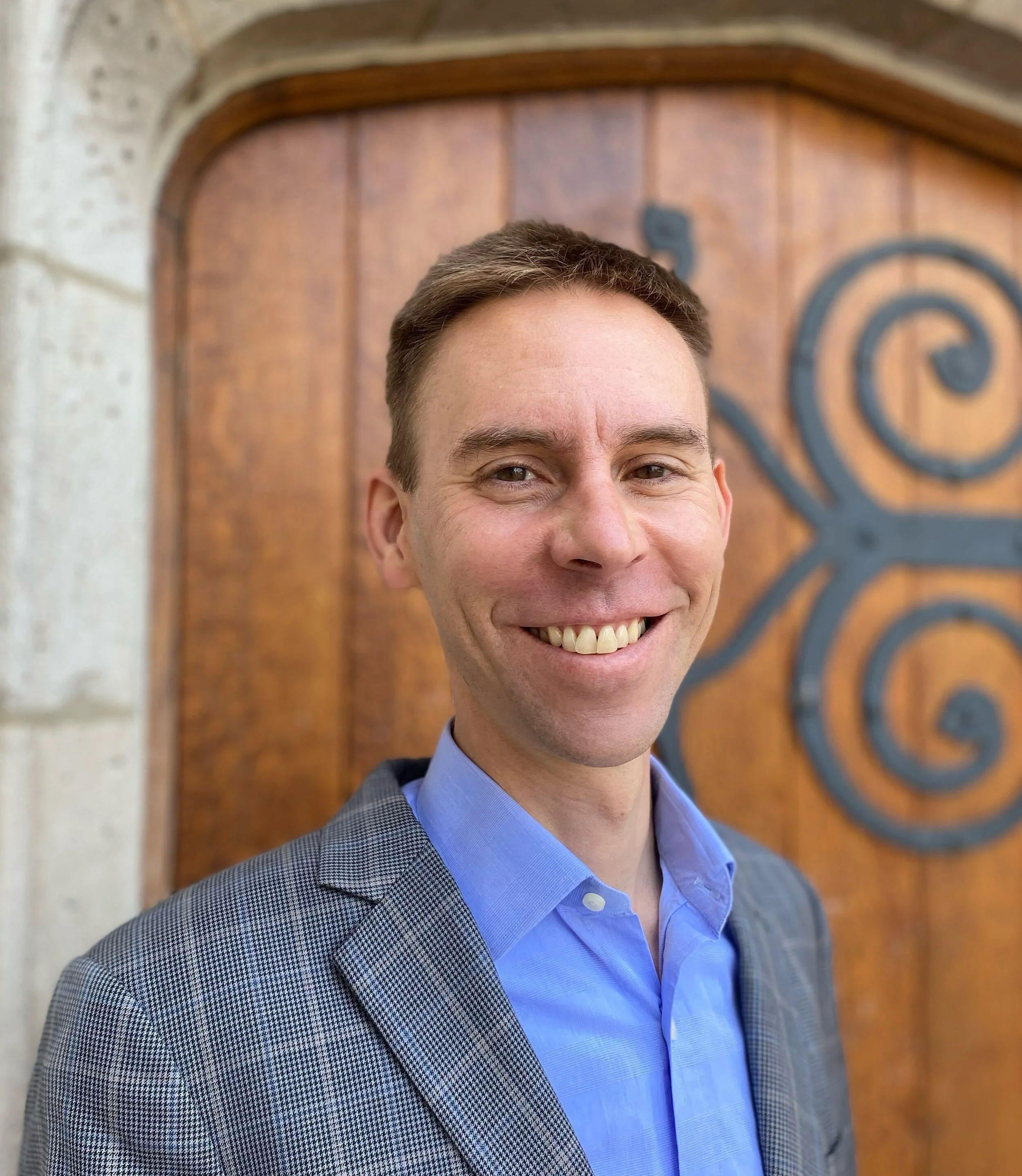 Rev. Mark Elsdon - We Aren't Broke — Church Anew