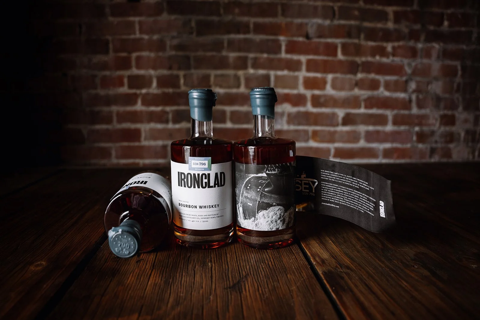 Bourbon + Whiskey — Ironclad Distillery Co.