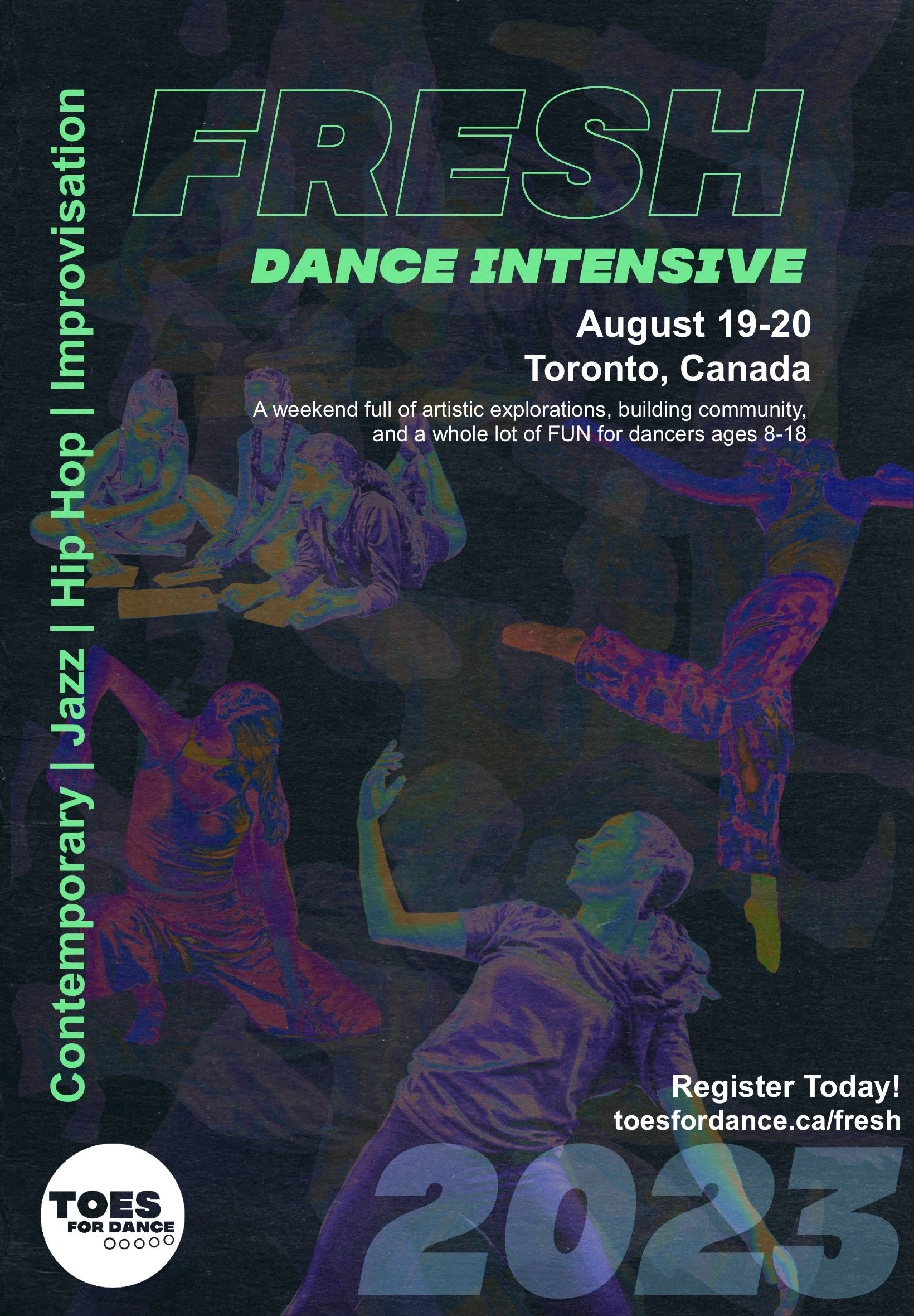 Fresh Dance Intensive — TOES FOR DANCE