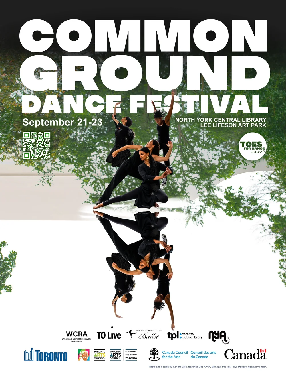 Common Ground Dance Festival — TOES FOR DANCE