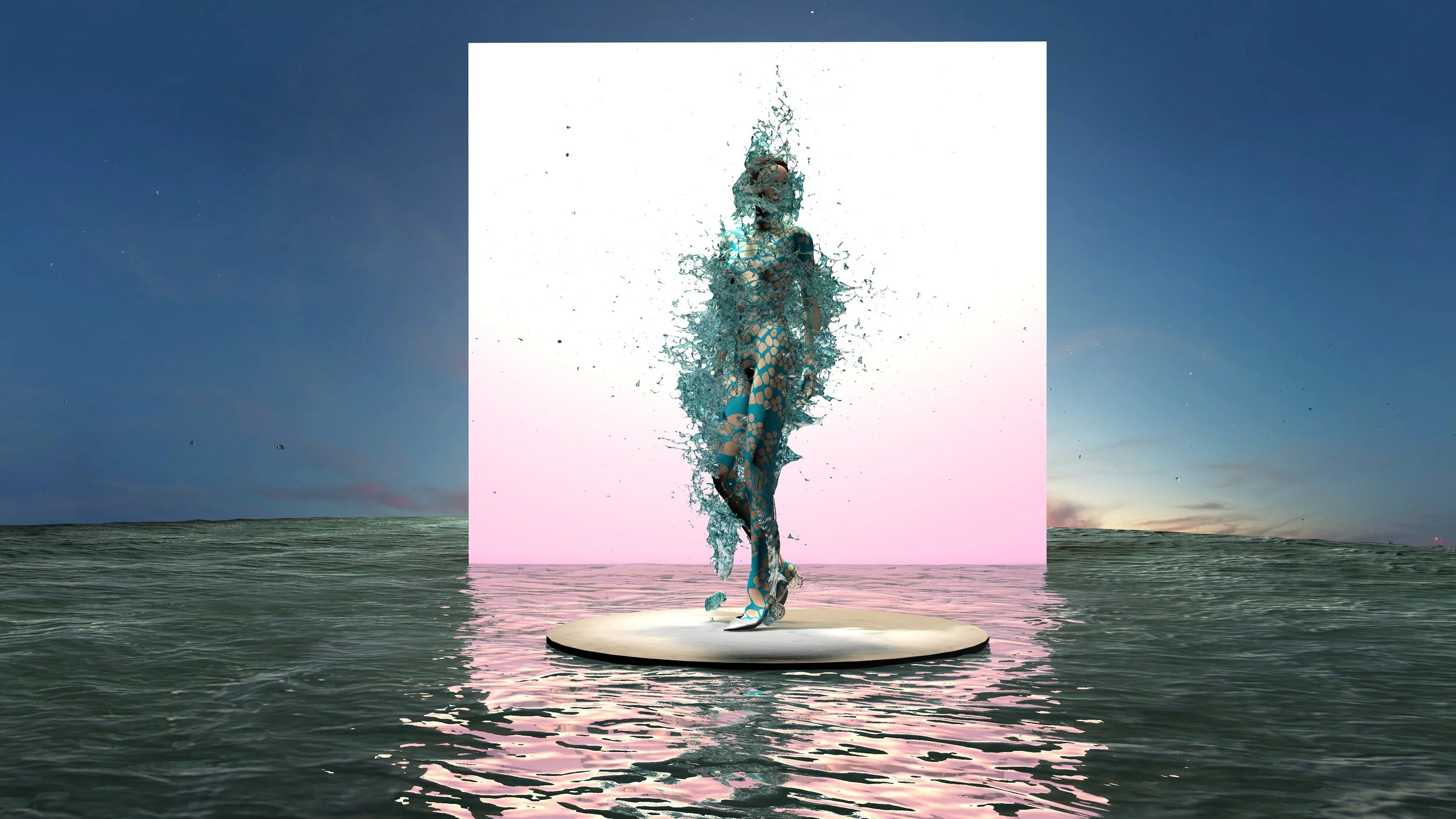 Decomposition of Materiality — SCARLETT YANG