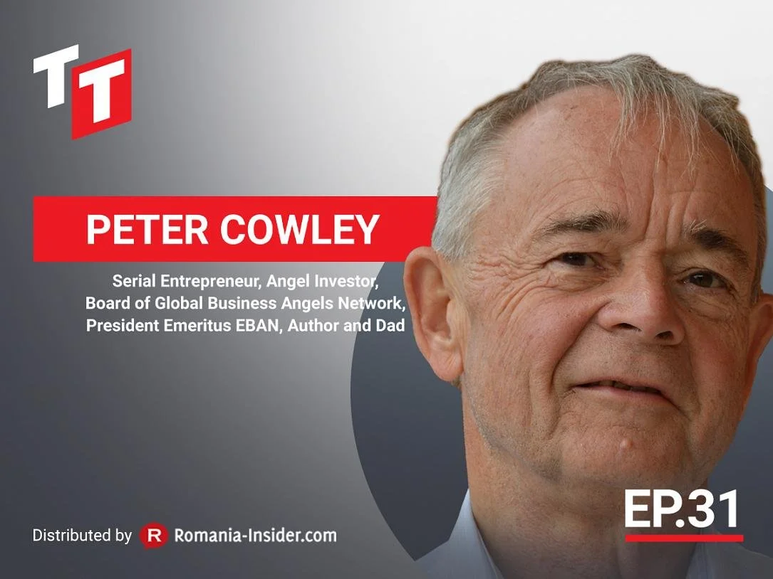 PODCASTS PODCAST Techtalk with Peter Cowley about angel investing ...