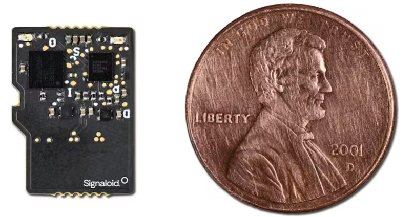 Signaloid's Tiny FPGA Development Board Is the Size of a microSD Card — Welcome to the Cambridge ...