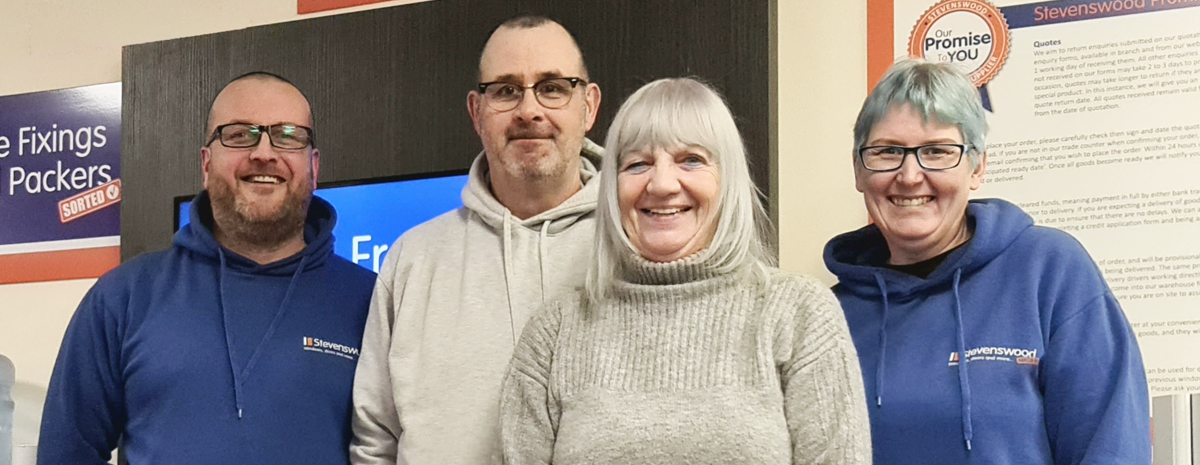 Stevenswood Perth | Trade Counter for Windows, Doors and More ...