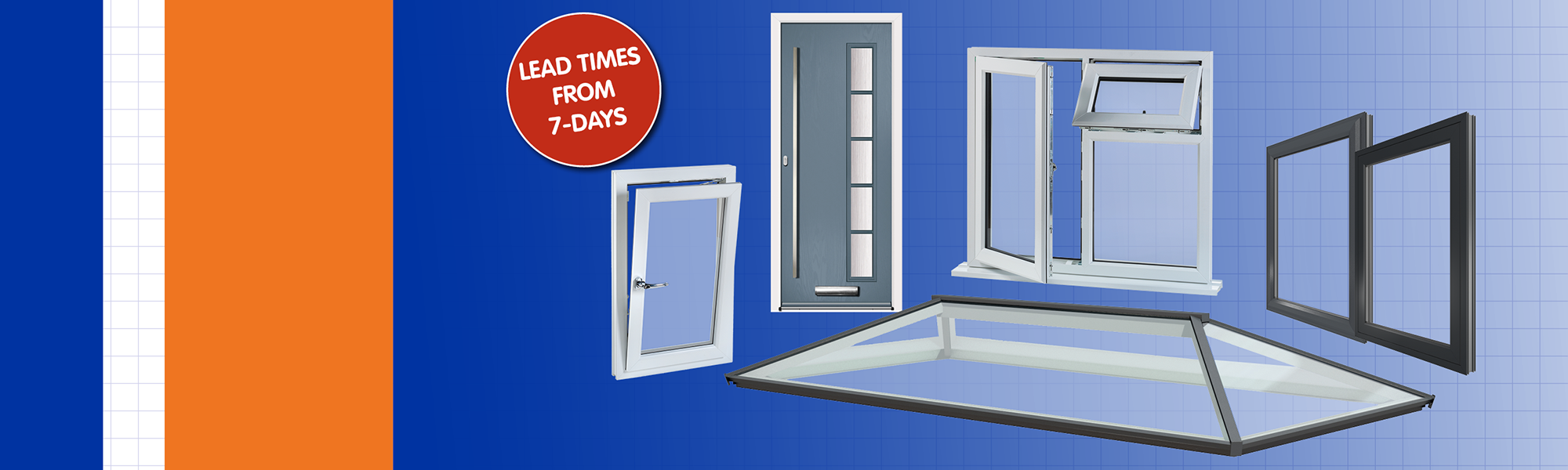 Stevenswood are a dedicated uPVC and aluminium trade supplier.