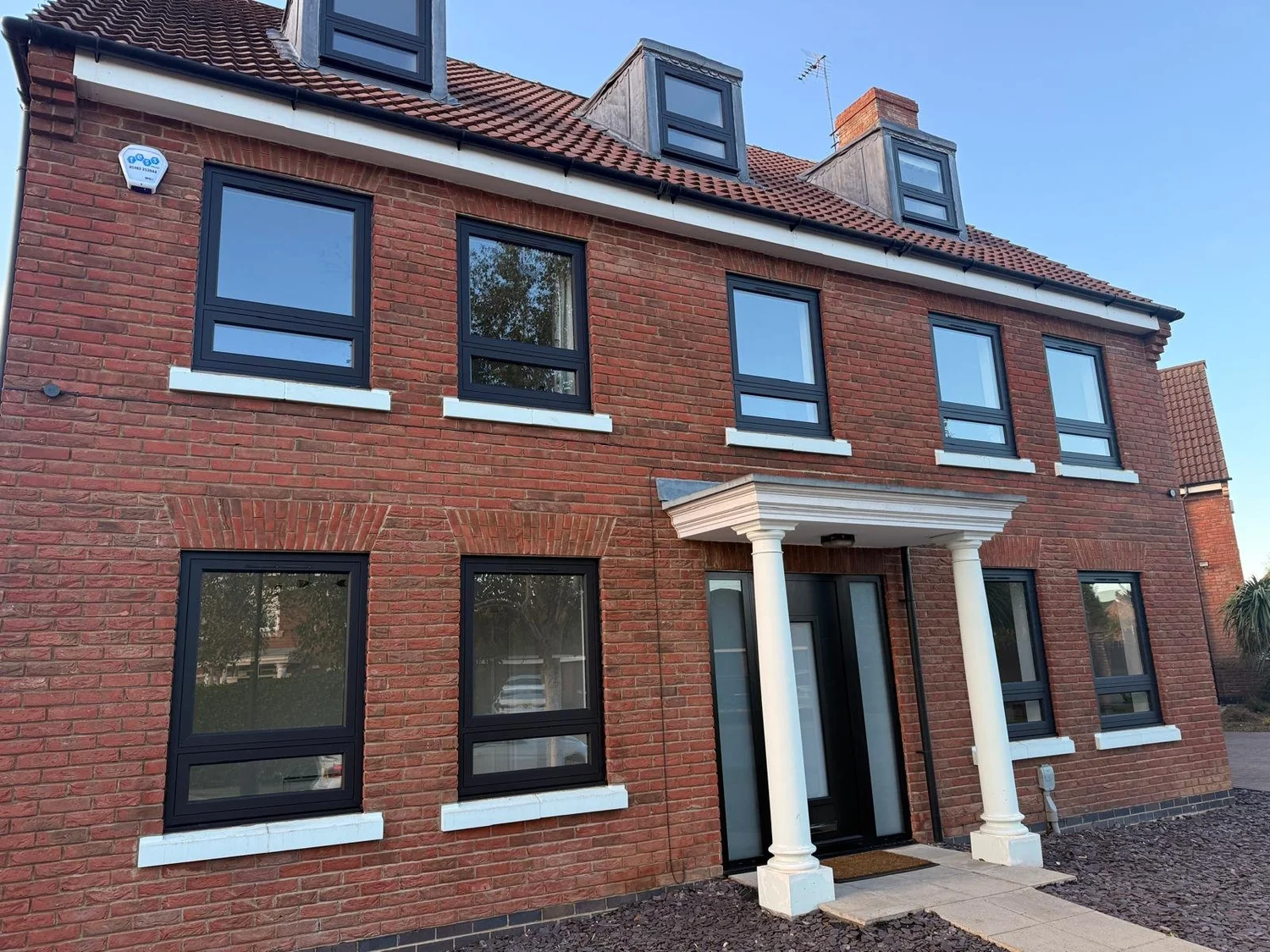 September Installation of the Month | Colour-Matched Flush Sash Project ...