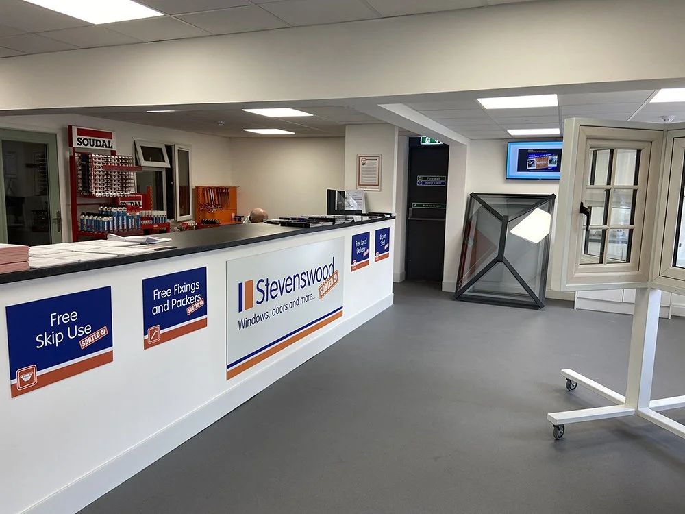 Stevenswood are a dedicated uPVC and aluminium trade supplier.