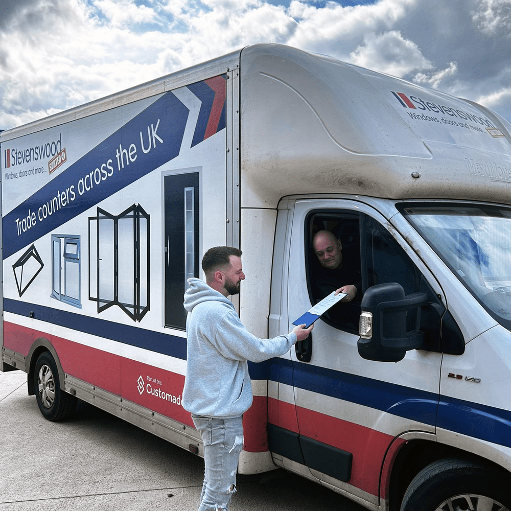 Stevenswood are a dedicated uPVC and aluminium trade supplier.