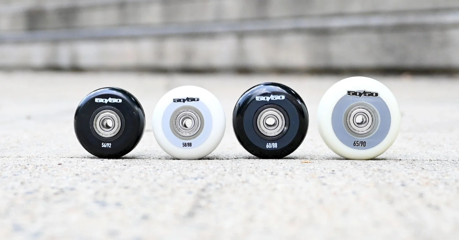 Wheels — 50/50 Frames, Wheels and Hardgoods
