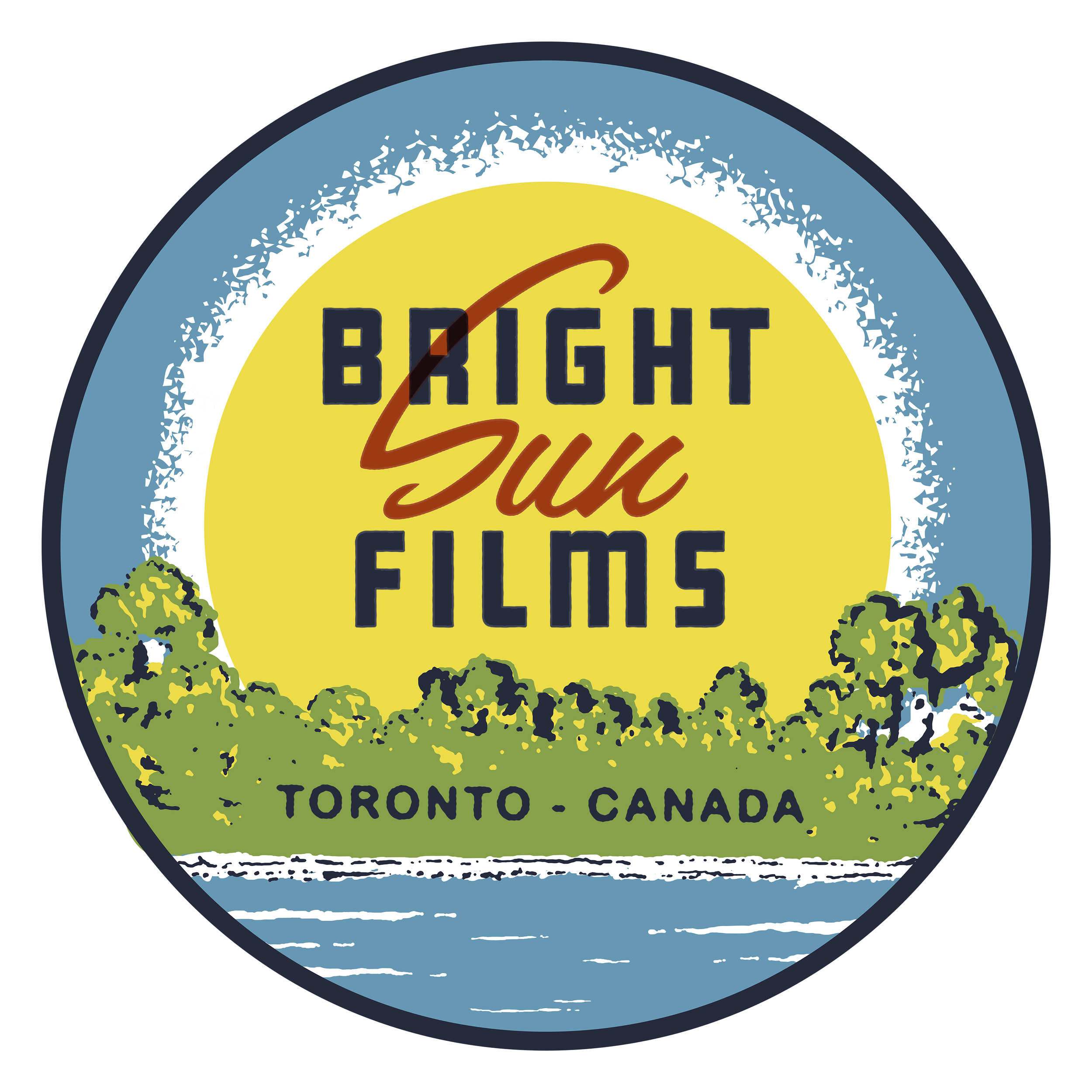 Bright Sun Films Work — Josh Bailey Design