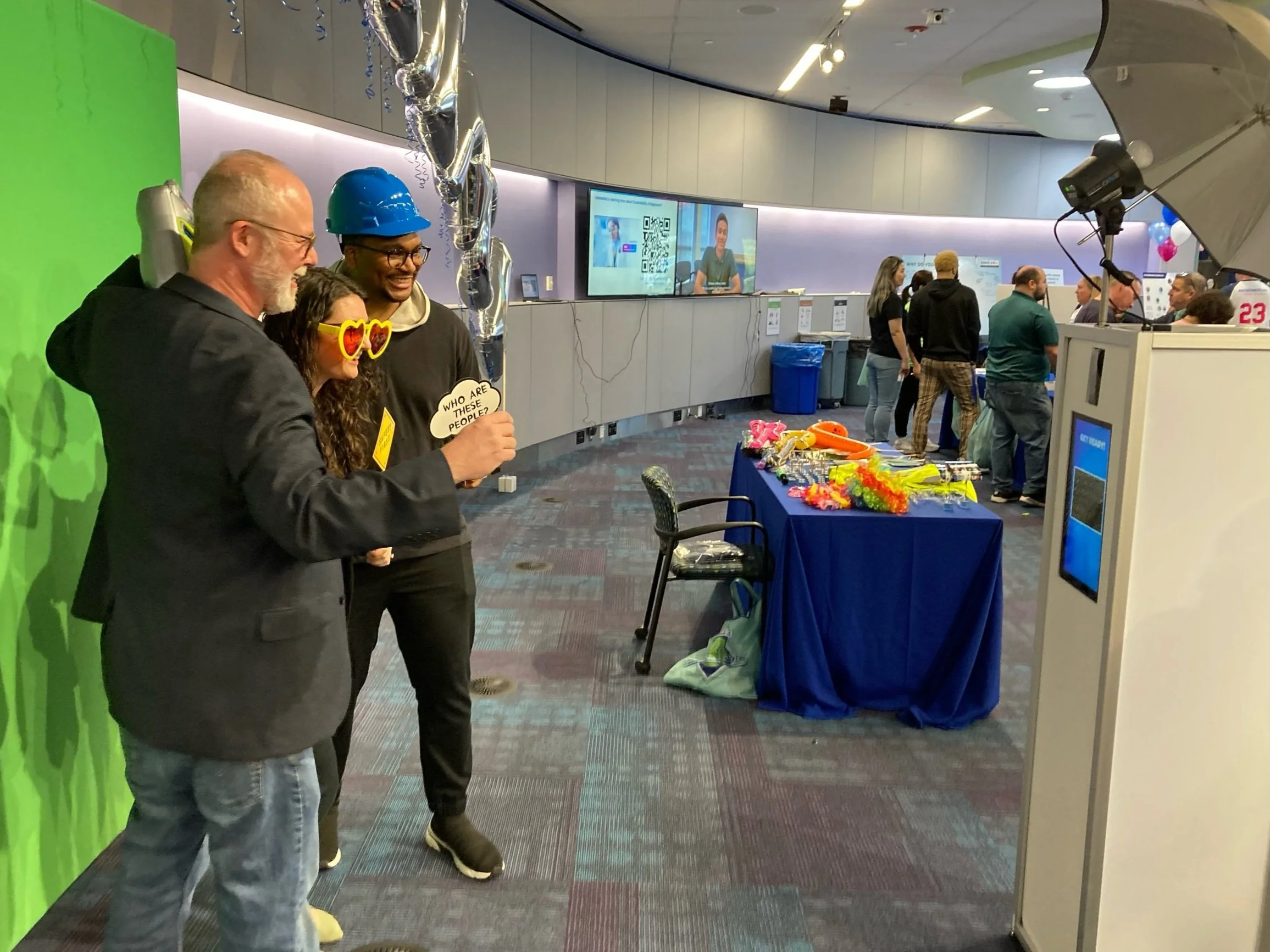 Green Screen Photo/Video Booth Rental - One Chance Media