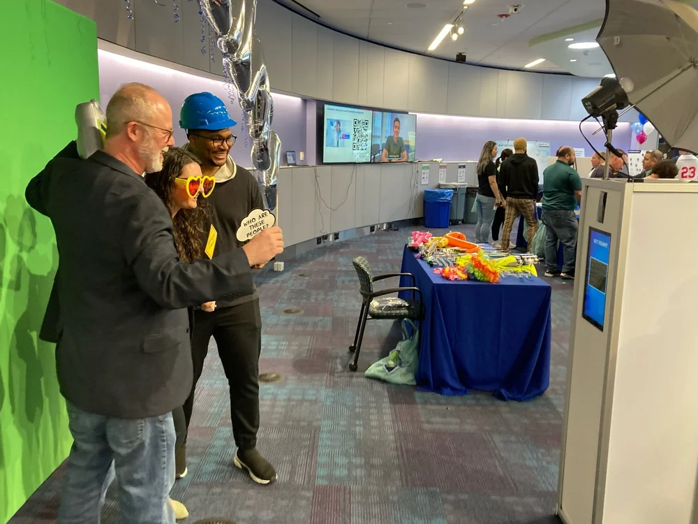 Green Screen Photo/Video Booth Rental - One Chance Media