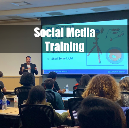 Social Media Training — Digital Media Creator Academy