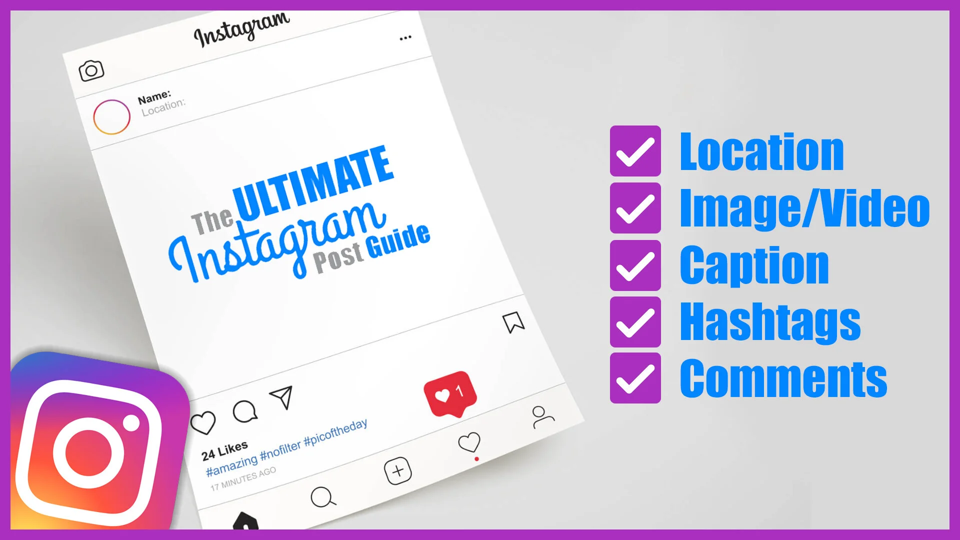 The Ultimate Instagram Post Guide — Digital Media Creator Academy