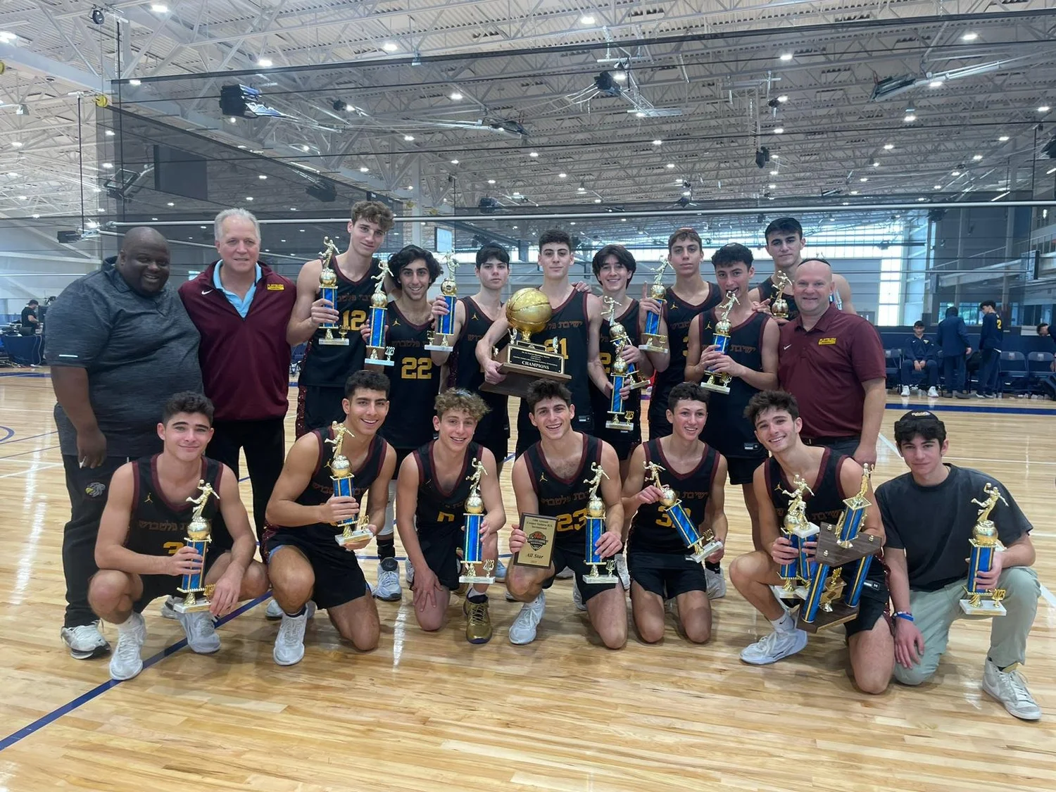 Flatbush wins Cooper Invitational in Memphis — Jewish Hoops America