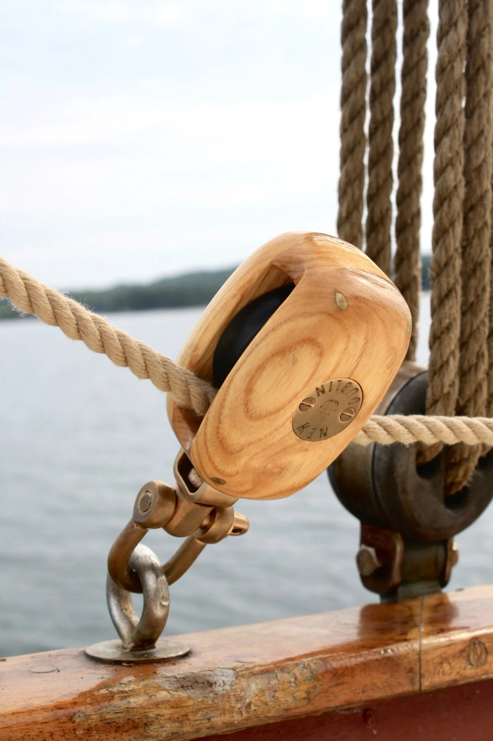 Wooden Blocks — New Dublin Ship Fittings