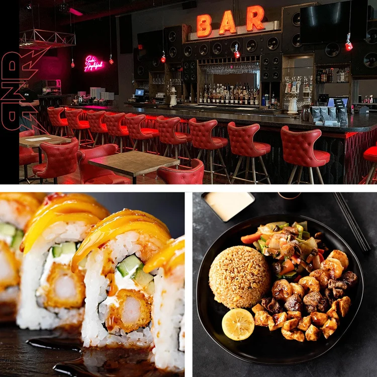 Rock N' Roll Sushi — SoMa