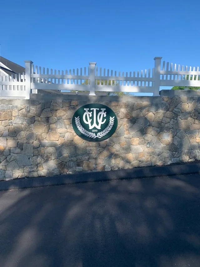 Carved Wood Signs - Connecticut Signcraft - CT Sign Company