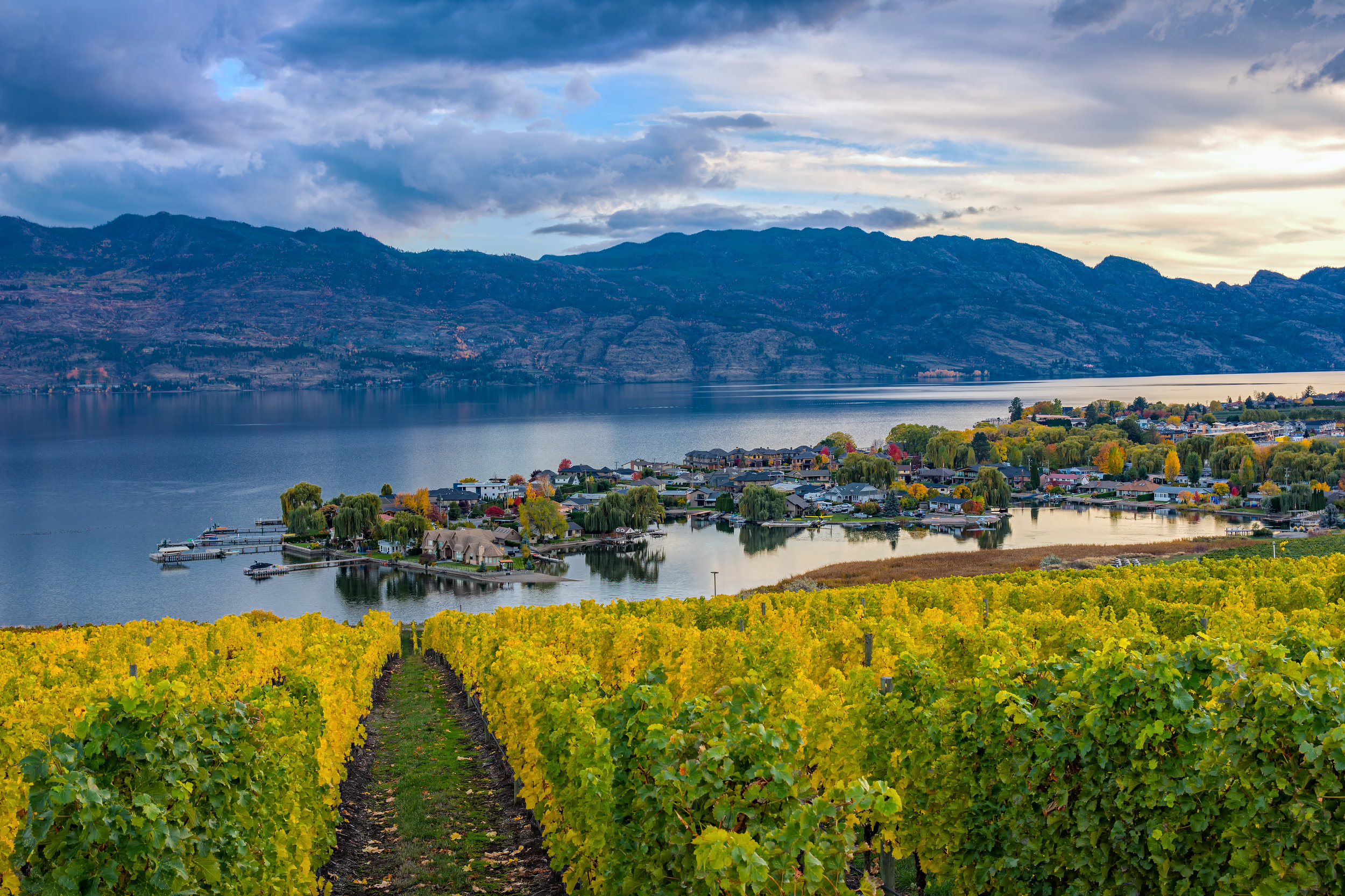 Okanagan Valley, Kootenays & Interior — BC SPIRITS