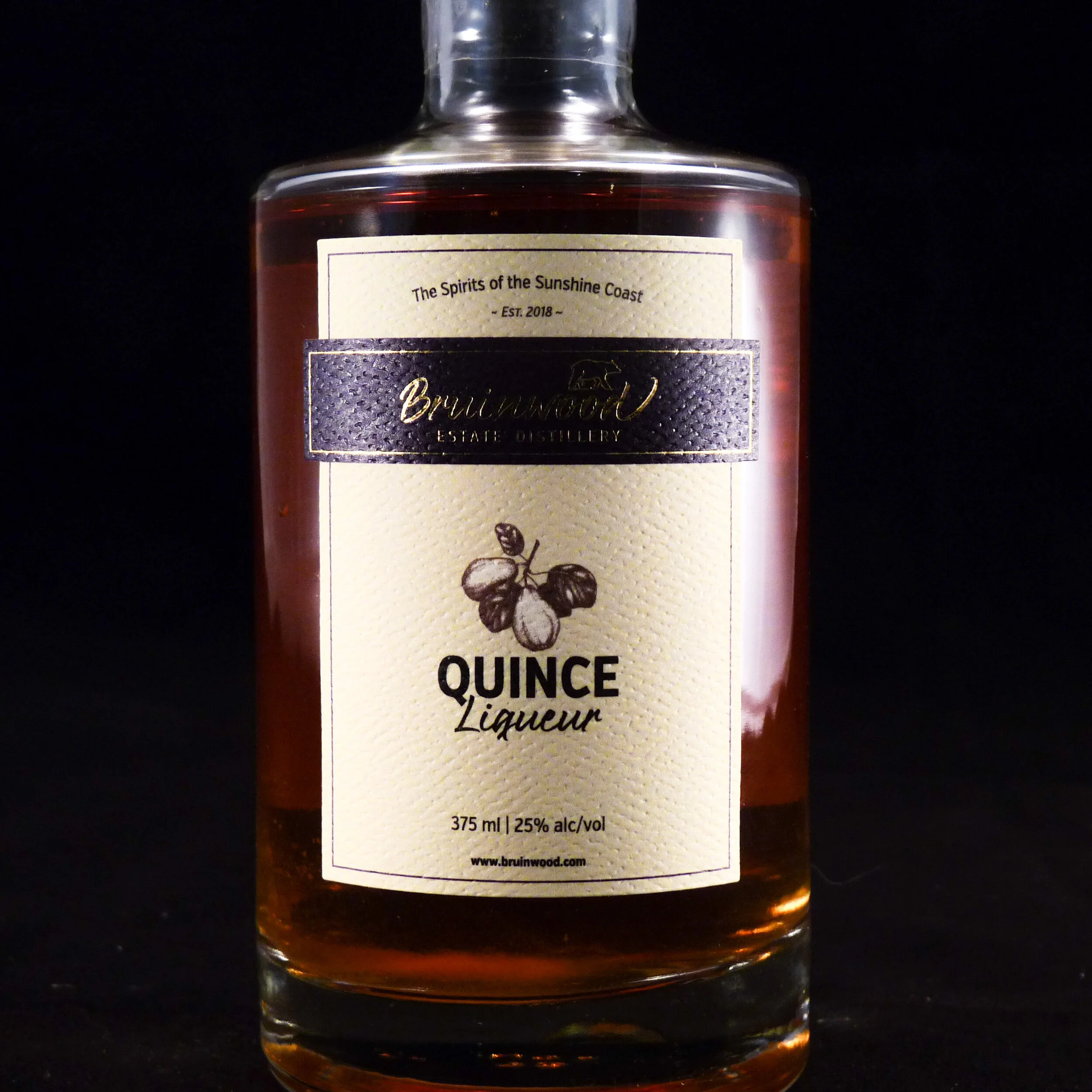 Bruinwood Distillery Quince Liqueur — BC SPIRITS