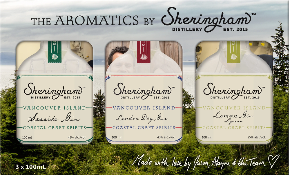 BC Spirits "Spirits a Day" #223 - Sheringham Distillery London Dry Gin ...