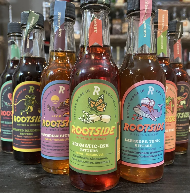 Review #55 - Rootside Bitters and Mixers Bitters Line Up — BC SPIRITS