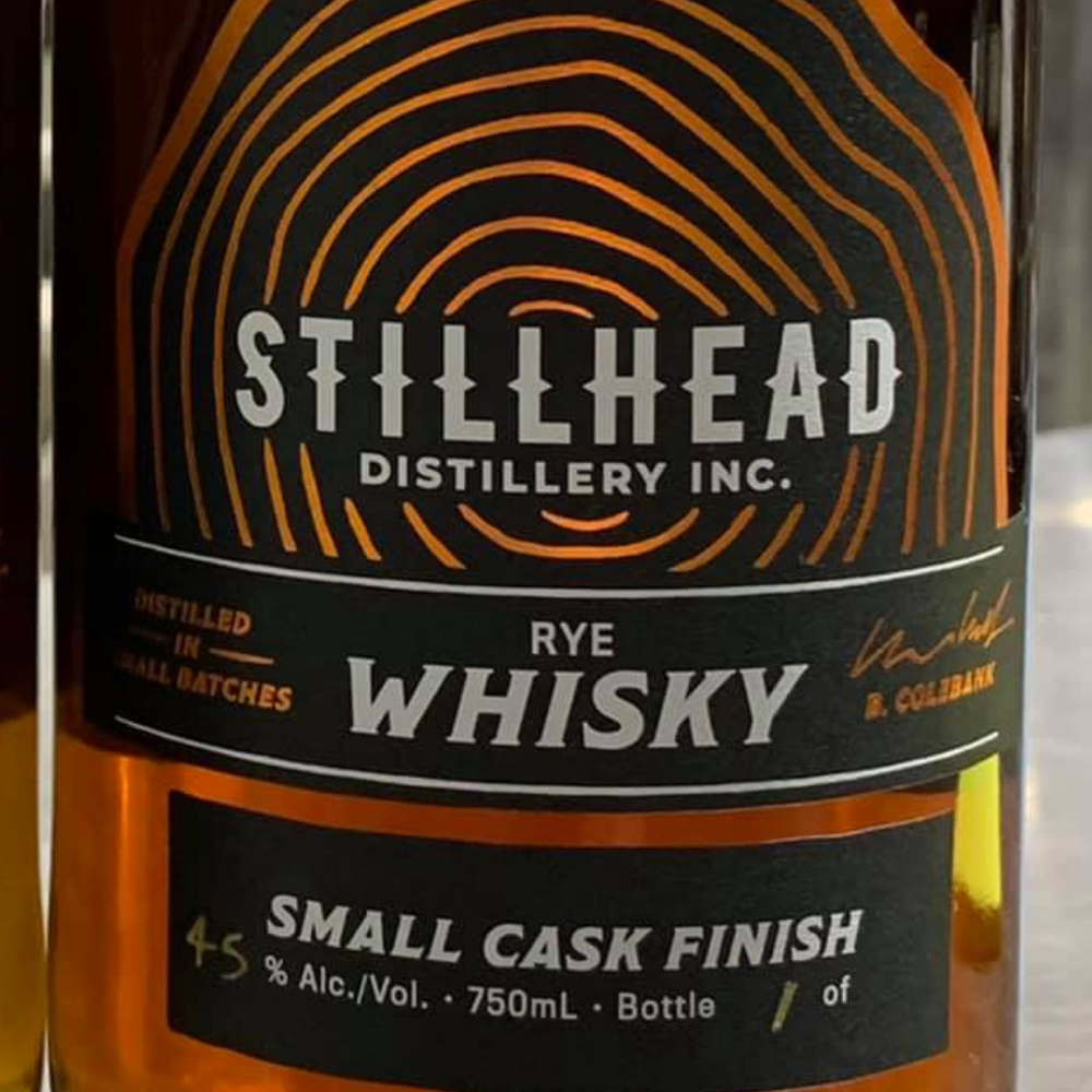 BC Spirits "Spirits a Day" #250 - Stillhead Distillery Rye Whisky — BC ...