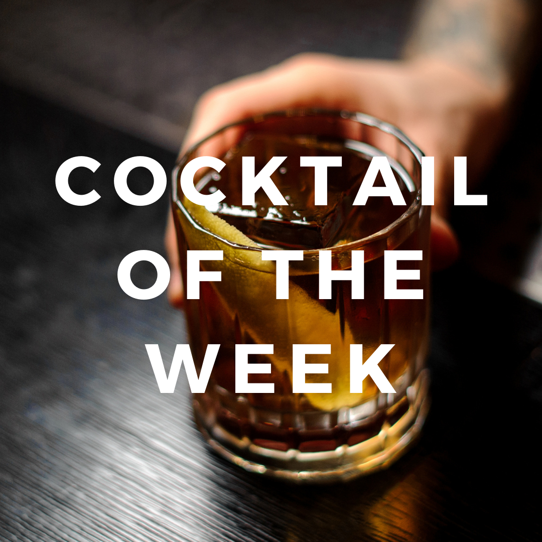 Cocktail of the Week #11 - Frosty Nail — BC SPIRITS