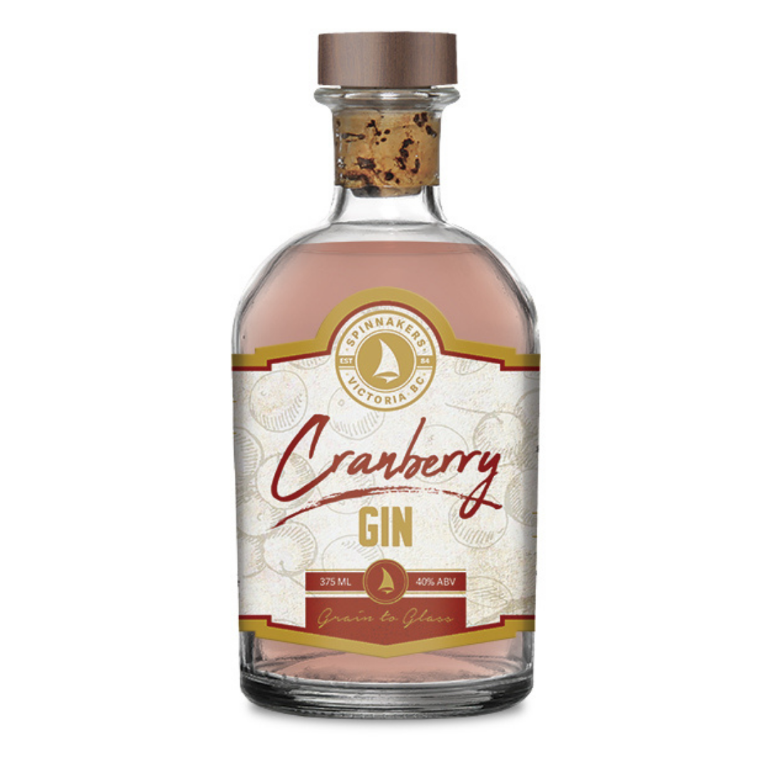 BC Spirits "Spirits a Day" #310 - Spinnaker's Distillery Cranberry Gin ...