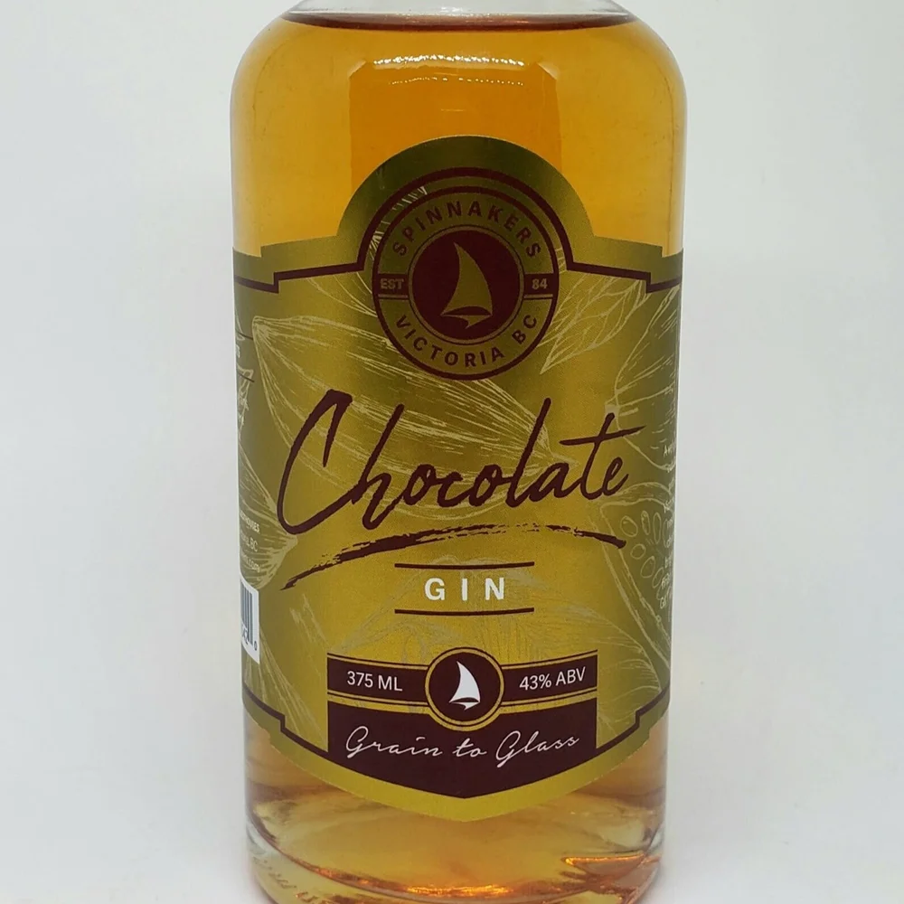 BC Spirits "Spirits a Day" #335 - Spinnaker's Chocolate Gin — BC SPIRITS