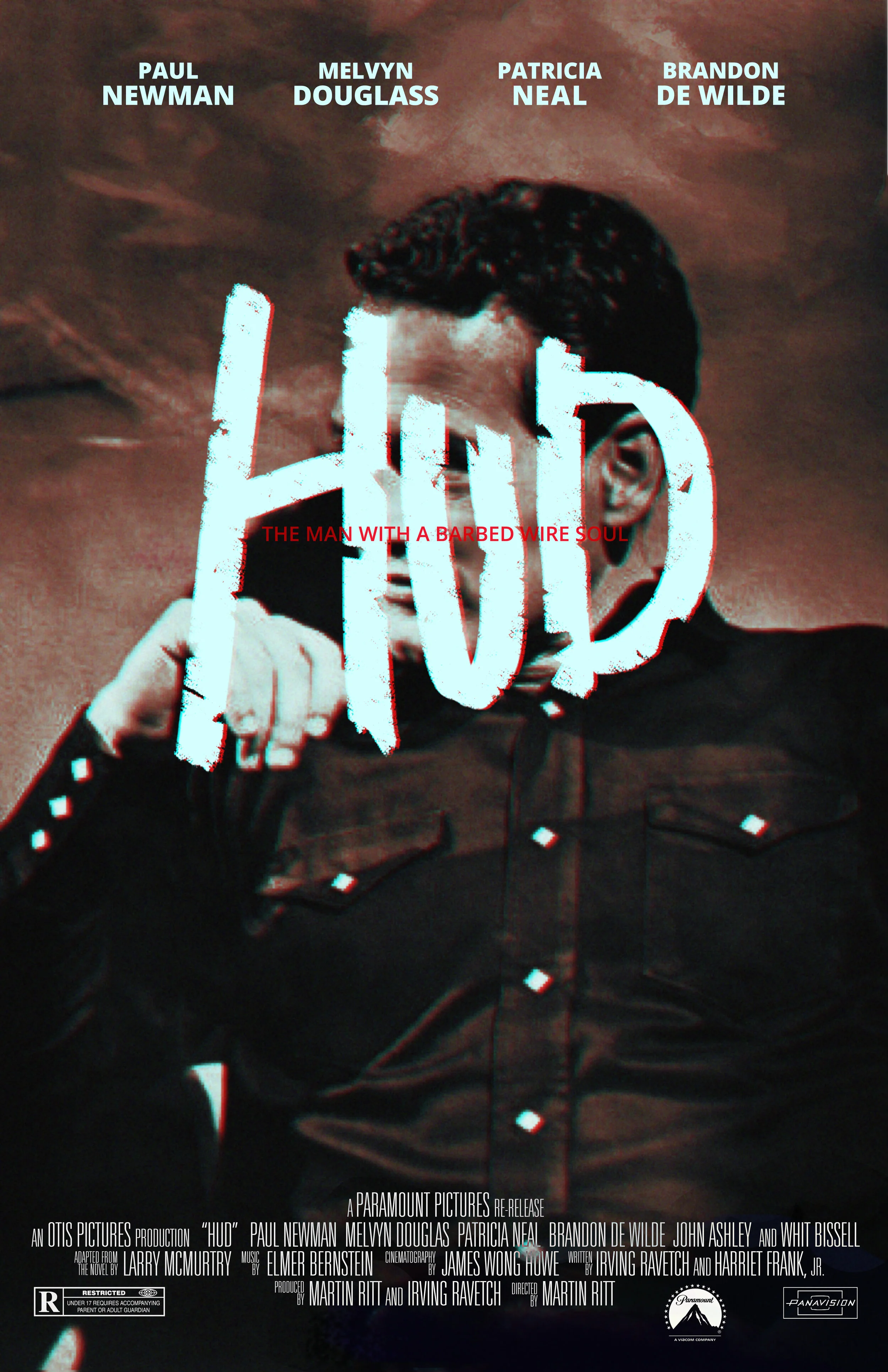 Hud Movie Poster