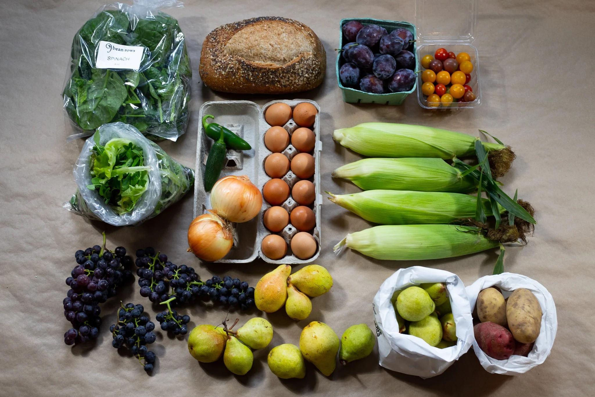 Mi Farm Co-op | Traverse City CSA & Local Farm-Fresh Food — MI Farm ...